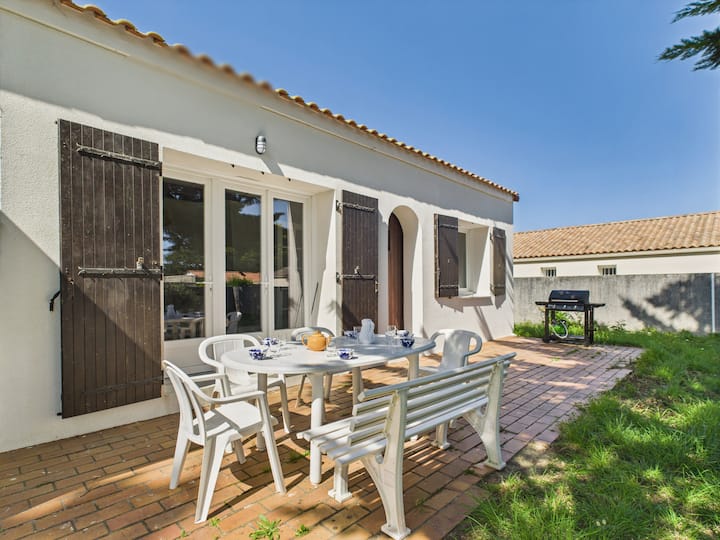 Jardin, 800m De La Plage, Maison Pour 6 - Bretignolles-sur-Mer