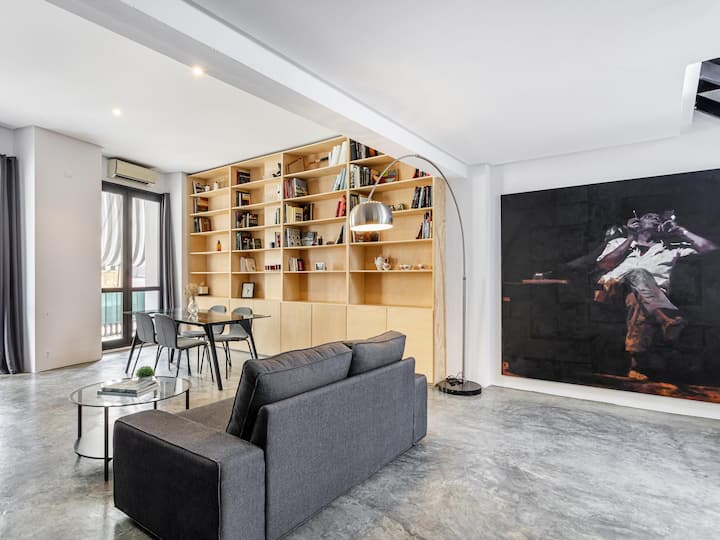 Stunning Duplex Penthouseterrace By Central Market - Valencia