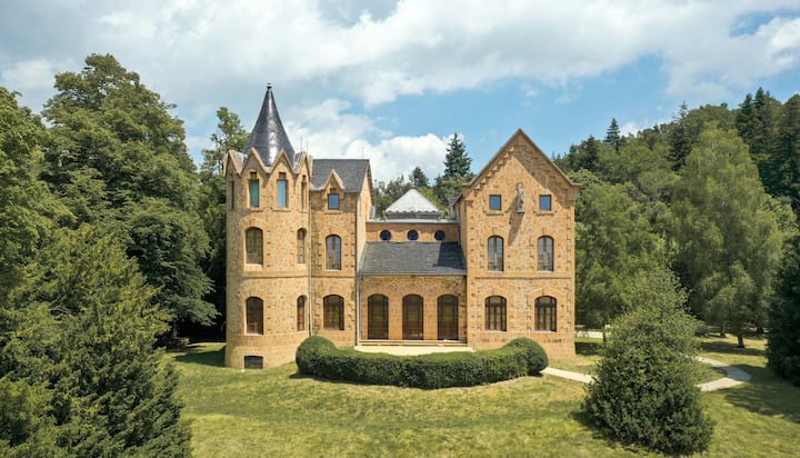 Château Moderniste éLégant En Catalogne, Espagne, - Sant Hilari Sacalm