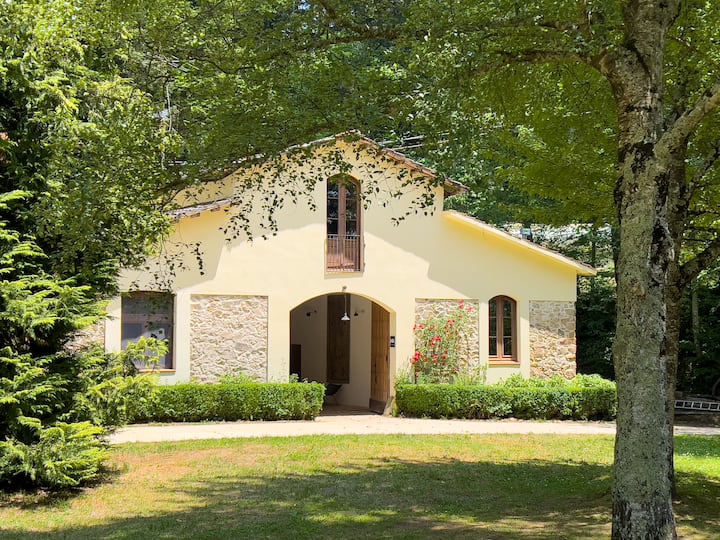 Gîte Rural Avec Piscine à Sant Hilari Sacalm – Mas - Sant Hilari Sacalm