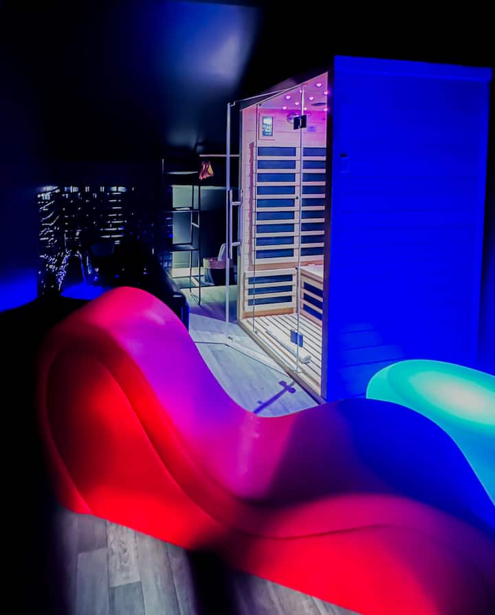 Love Room Noir Desir Vieille Ville Annecy - Annecy