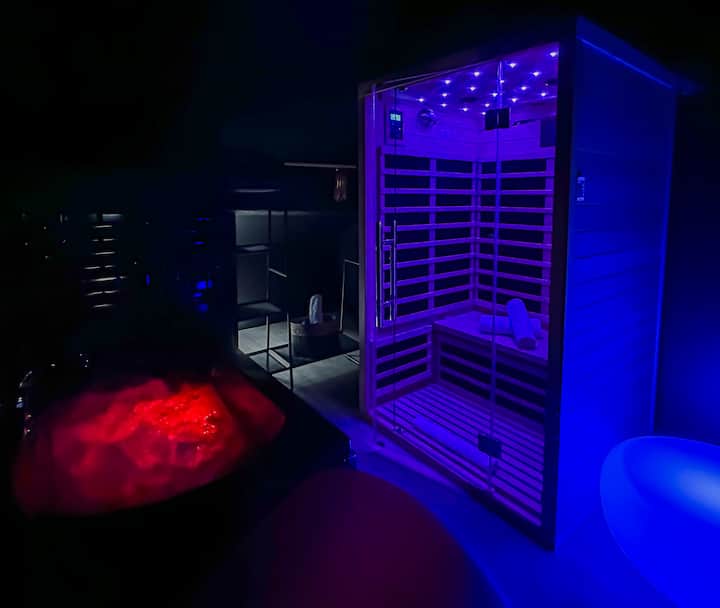 Love Room Noir Desir Jacuzzi Sauna - アヌシー