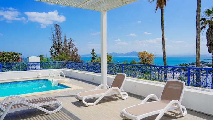 Dar Sophia: La Plus Belle Vue De Sidi Bou Said - Sidi Bou Saïd