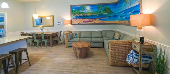 4 Br Dog Friendly Pool | Hot Tub | Balcony | Wd - Corpus Christi, TX