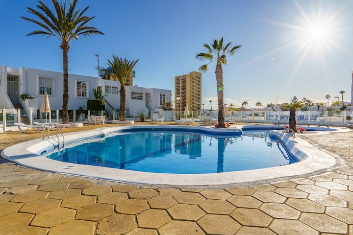 2br Azahara Dream - Pool & Seaviews - Los Cristianos