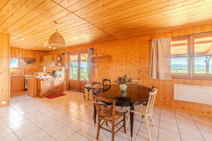 Le Chalet Brionnais - Grand Jardin - Paray-le-Monial