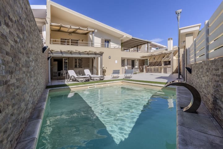 Villa Rachele Ground Floor Private Swimming Pool - Sant'Anna Arresi