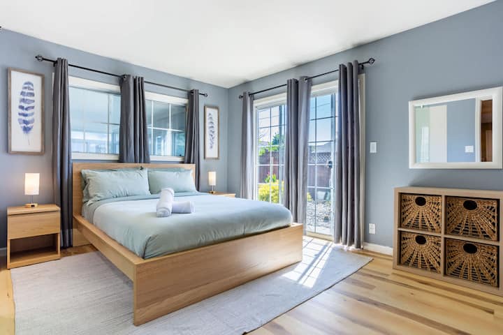 ‼️Wine, Waves & Comfort‼️| 2br Bay Area Beauty - Union City, CA