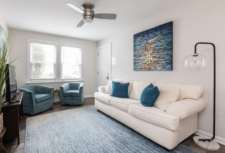 Va Beach Retreat Cozy & Updated In The Vibe! - Virginia Aquarium & Marine Science Center
