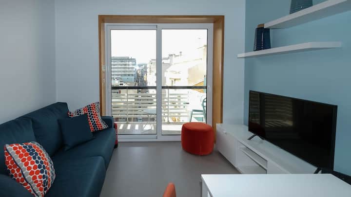 Maestro Apartment By Lovelystay - Figueira da Foz