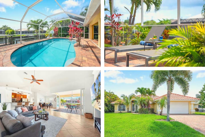 Sand By Me - Stylish Retreat Golf Access + Near Pe - Cape Coral, FL