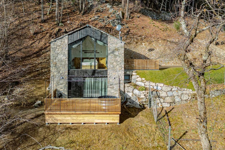 Luxury Cabin With Sauna In Valchiavenna - Madesimo