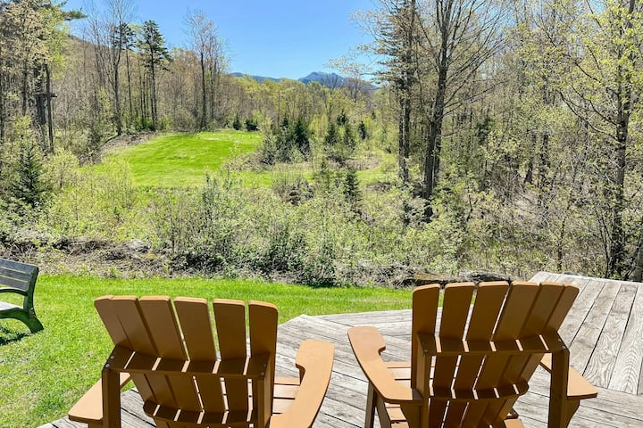 3br House, Mtn & Pond Views, Dog-friendly, Firepit - Underhill State Park, Underhill