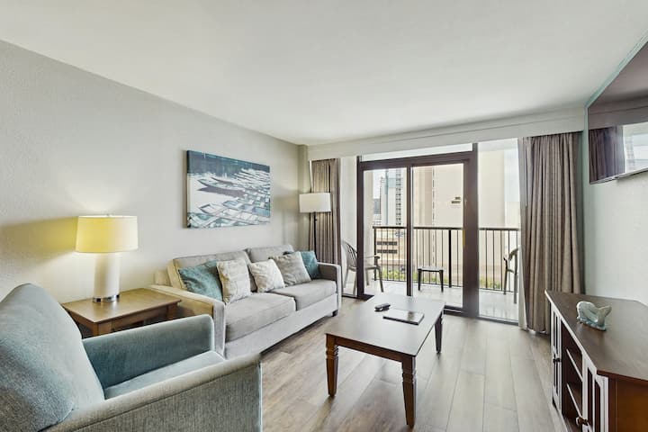 3br Condo W/ocean Views, Shared Pools & Lazy River - Myrtle Beach, SC