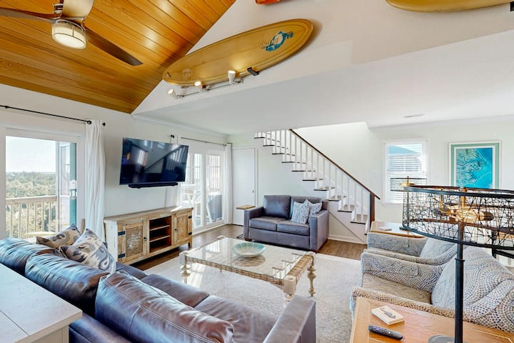 Charming 4br Home With Full Kitchen And Wifi - Outer Banks, NC