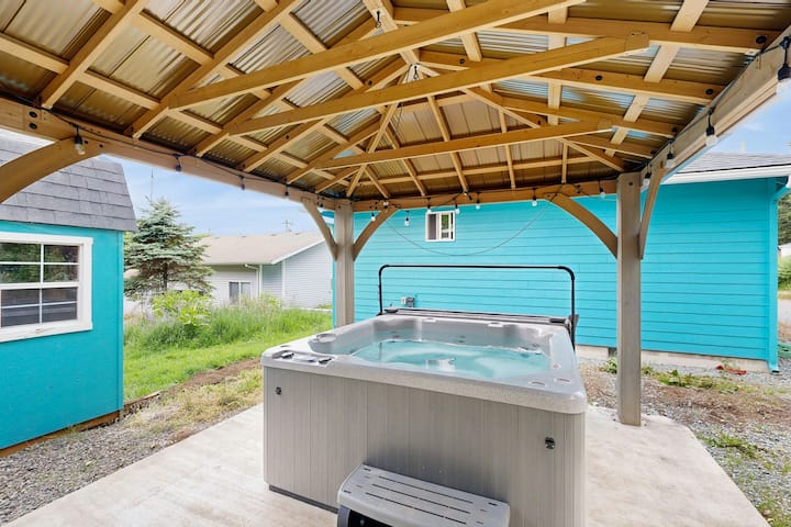 2br Home W/ A Covered Patio, Grill, Close To Beach - Rockaway Beach, OR