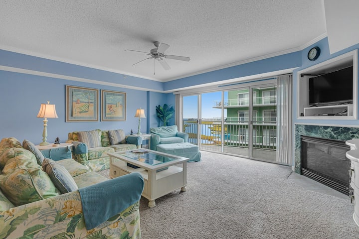 Terrific 3br Bayview | Balcony | Pool - Ocean City, MD
