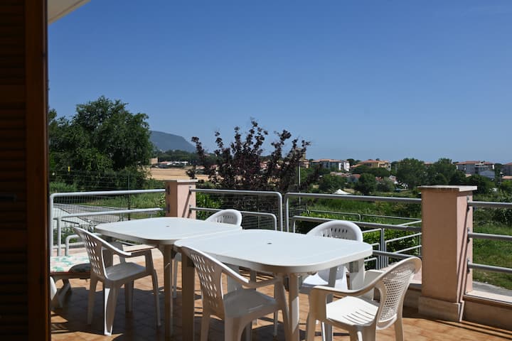 M439 - Marcelli, Apartment With Large Terrace - Numana