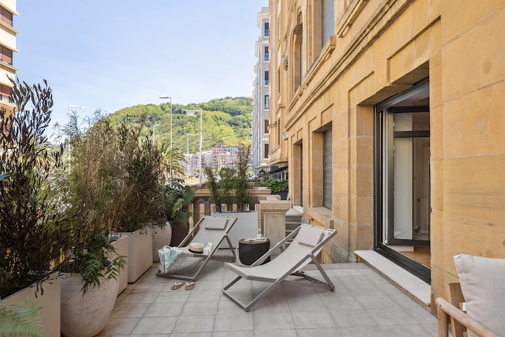 Ulia Terrace By Feelfree Rentals - San Sebastián