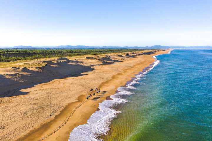 Charmant T2 à Capbreton Au Calme - Labenne