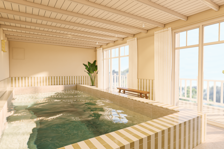 Superbe Maison Face à L'aven ~ 6 Ch. Piscine Int. - Pont-Aven