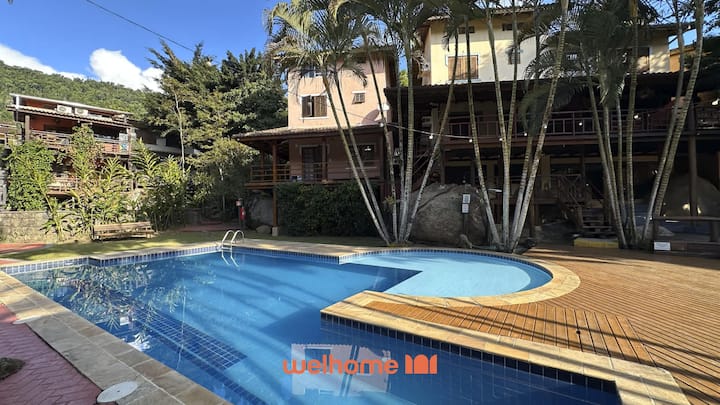 Casa Em Ilhabela Com Piscina E Vista Para Montanha - Ilhabela