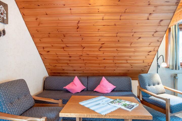Ferienwohnung 1 Waldblick - Schonach im Schwarzwald