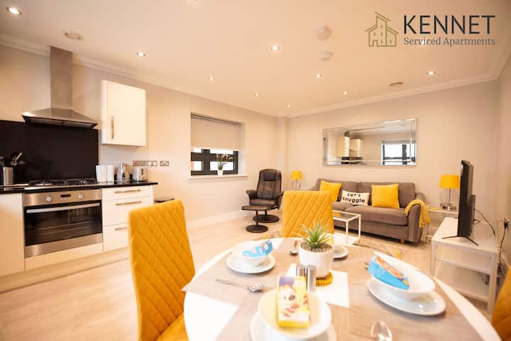 Appartement-exécutif-douche-terrasse-ground Floor - Reading