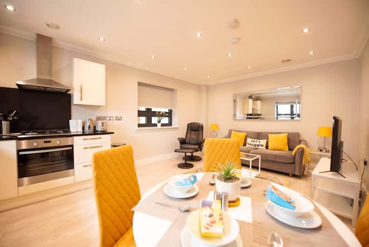Flat 1 - Executive 2-bed, 2-bath With Terrace Gf - Reading