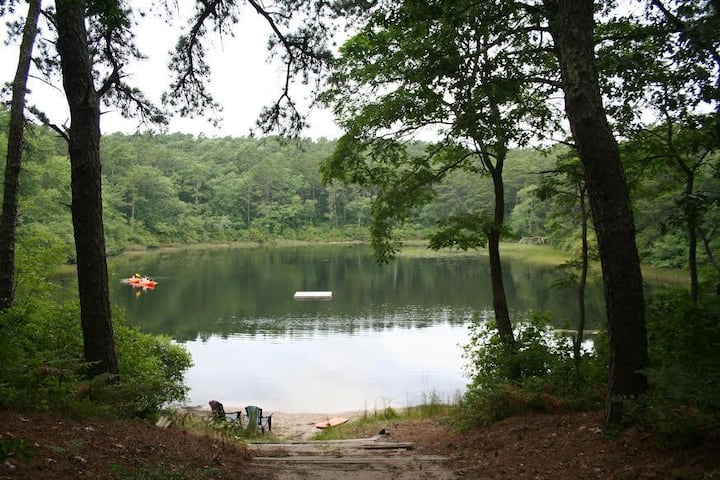 Private Cottage On Kinnacum Pond (1646) - Wellfleet, MA