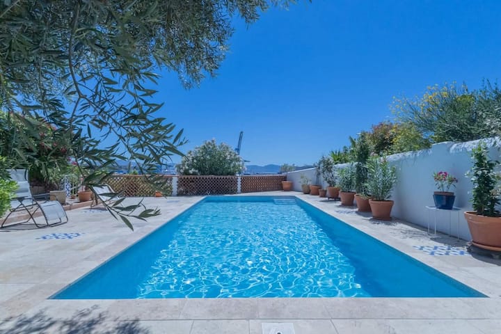 Villa Vue Mer - Piscine - Climatisation - Marseille
