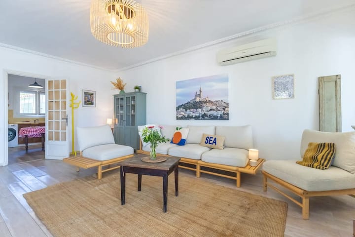 Villa Vue Mer - Piscine - Climatisation - 馬賽