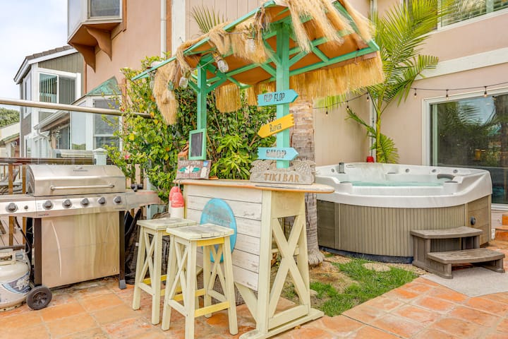 Chic Coastal Home W/ Outdoor Oasis In Oxnard! - 奧克斯納德