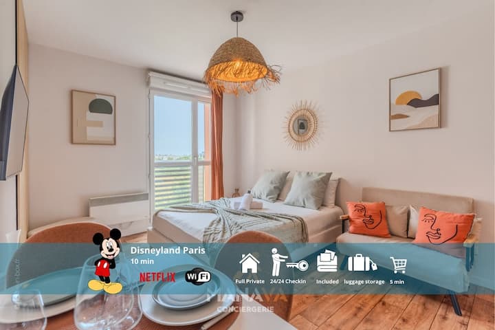 Le Tahiti, 2 Pers, 10 Min Disneyland Paris - Disneyland Paris