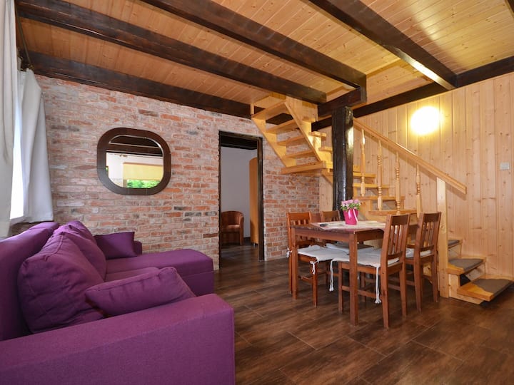 Maisons De Vacances Confortables, Piscine Couverte - Darłowo