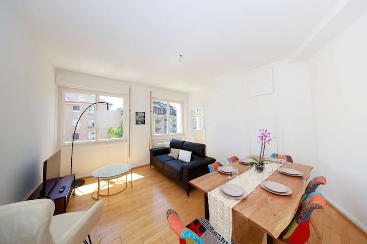 Zurich City Gem,  Steps To Tram, Family & Group - Zurique