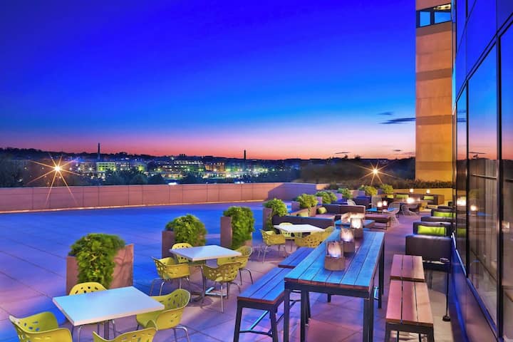 Chic D.c. Stay | Potomac Views. Steps To Metro - Arlington, VA