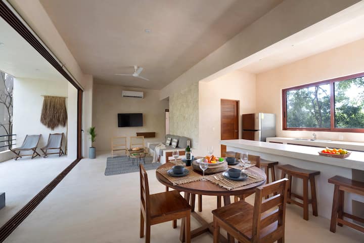 Luxe 3br Jungle Escape With Plunge Pool - Tulum