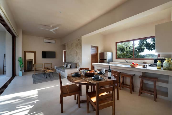 3br Penthouse Haven – Rooftop Pool & Jungle Vista - Tulum