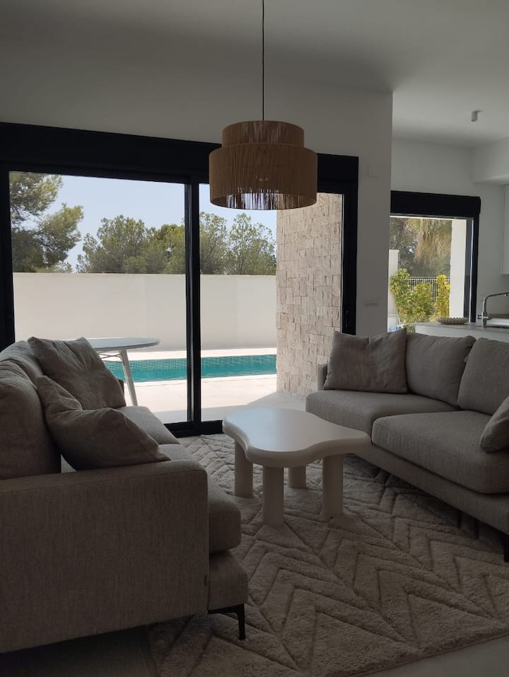 Villa De Lujo Con Piscina - Benidorm