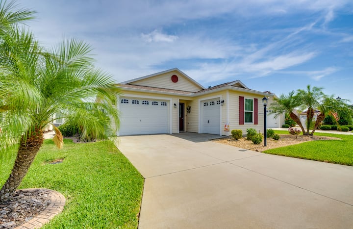 Pet-friendly Home W/ Patio In The Villages - Wildwood, FL