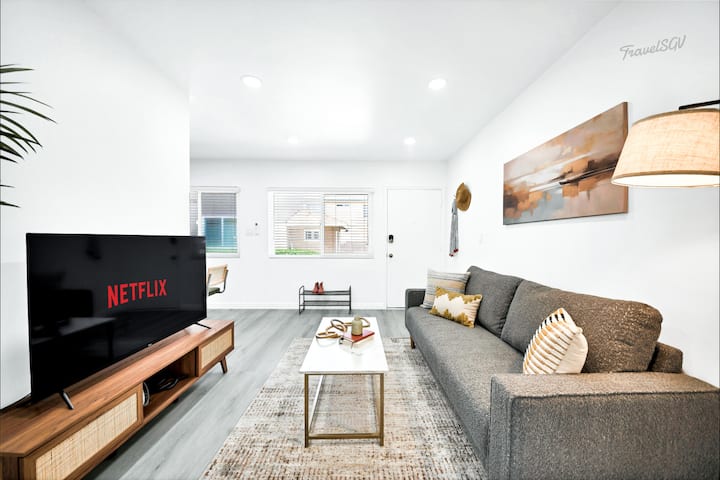 Charming 1br Home + Parking + Near Dtla #Travelsgv - Monterey Park, CA