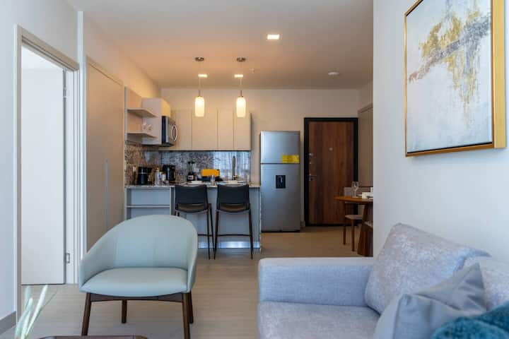2-bedroom W/ Ocean & Park Views In Costa Del Este - Tocumen Airport (PTY)