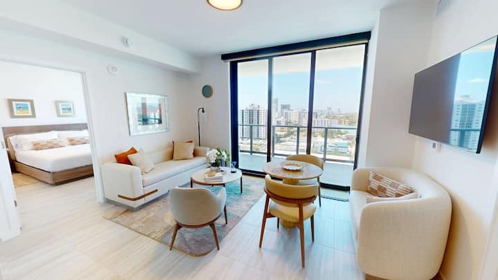 Oceanview 2br/2ba In Miami Beach+beach Club 1408rp - Miami Beach, FL