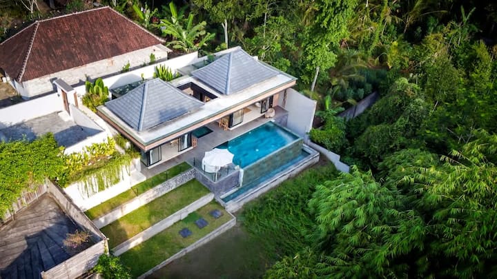 Villa Flesh: 1br Romantic Hideaway W/ Private Pool - Indonesia