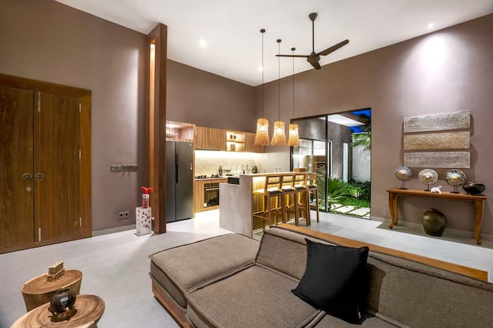 Villa Zen: 4br Cinema & Billiard Table In Ubud - Ubud