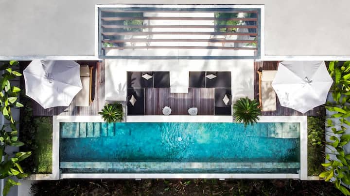 Oiseau Paradis: 2br Villa W/ Infinity Pool In Ubud - Ubud