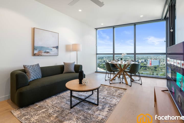 Appartement Brisbane City : Vue, Piscine & Balcon - Brisbane
