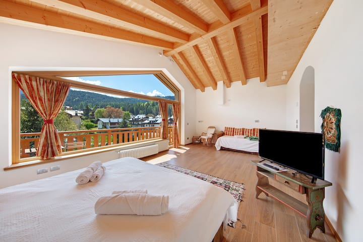 5- Affittacamere Nene Mansarda - Pieve di Cadore