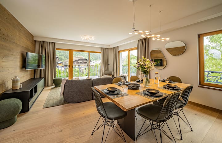 Paradisa Terrasse Mont-blanc 3 Chambres Bien Situé - Courmayeur